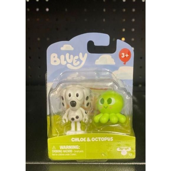 Moose Toys | Toys | Blueystory Starter 2pack Chloe Octopus Mini Figures ...